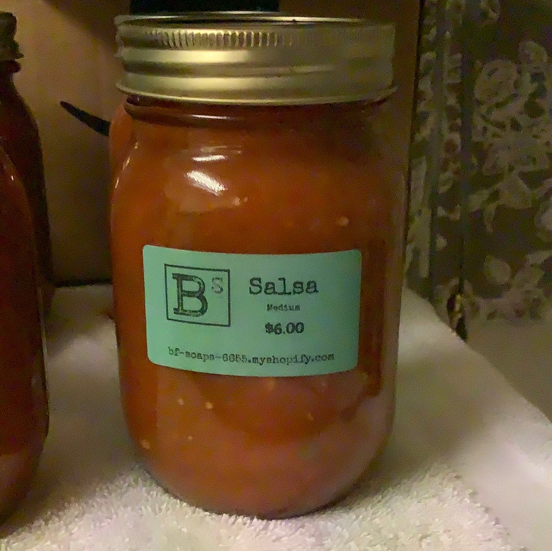 Salsa – Aunt Bubbles Soap Co.